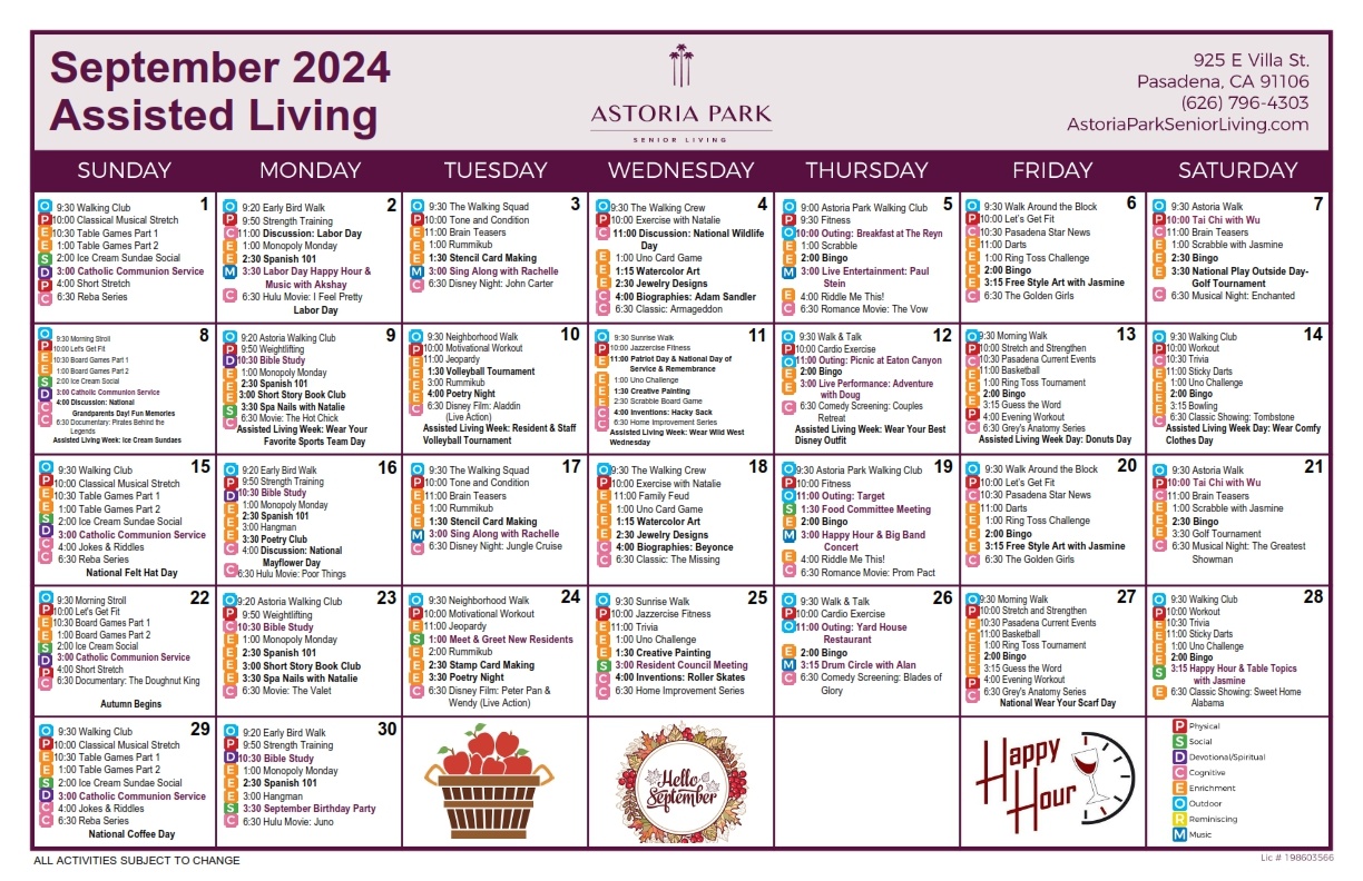 Daily Engagement | Woodlake Legacy Senior Living